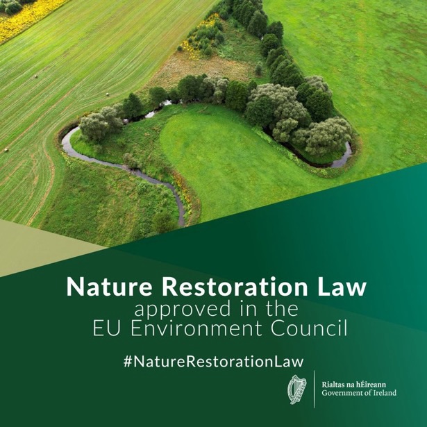 Ministers welcome approval of the Nature Restoration Law in the EU ...