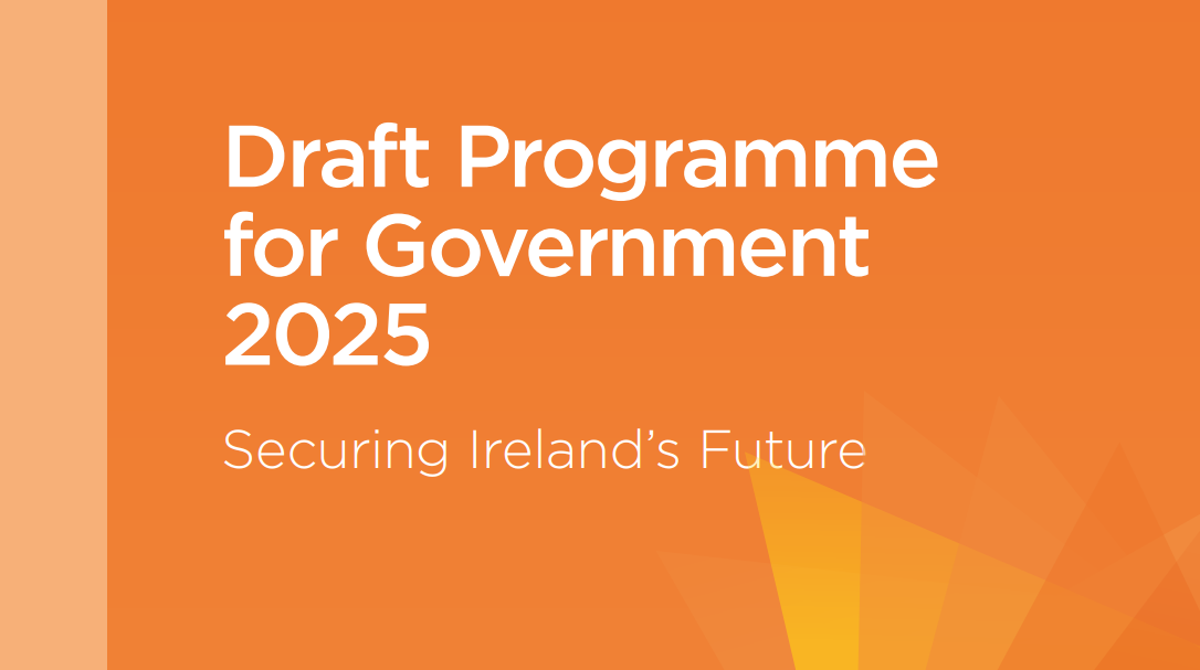 A Review of The Draft Programme for Government 2025 - ANIMAL LAW IRELAND